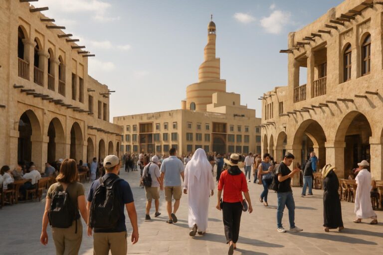 Sunset City Tour in Doha- Experience 7 Magic places of Doha: